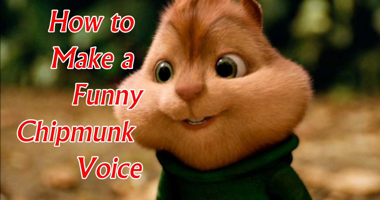 Talk like a chipmunk while talking in Skype