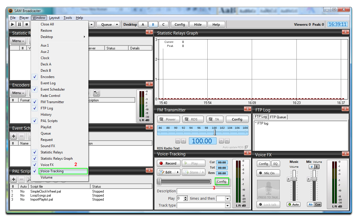 Talk in many Voices in SAM Broadcaster with AV Voice Changer Software ...